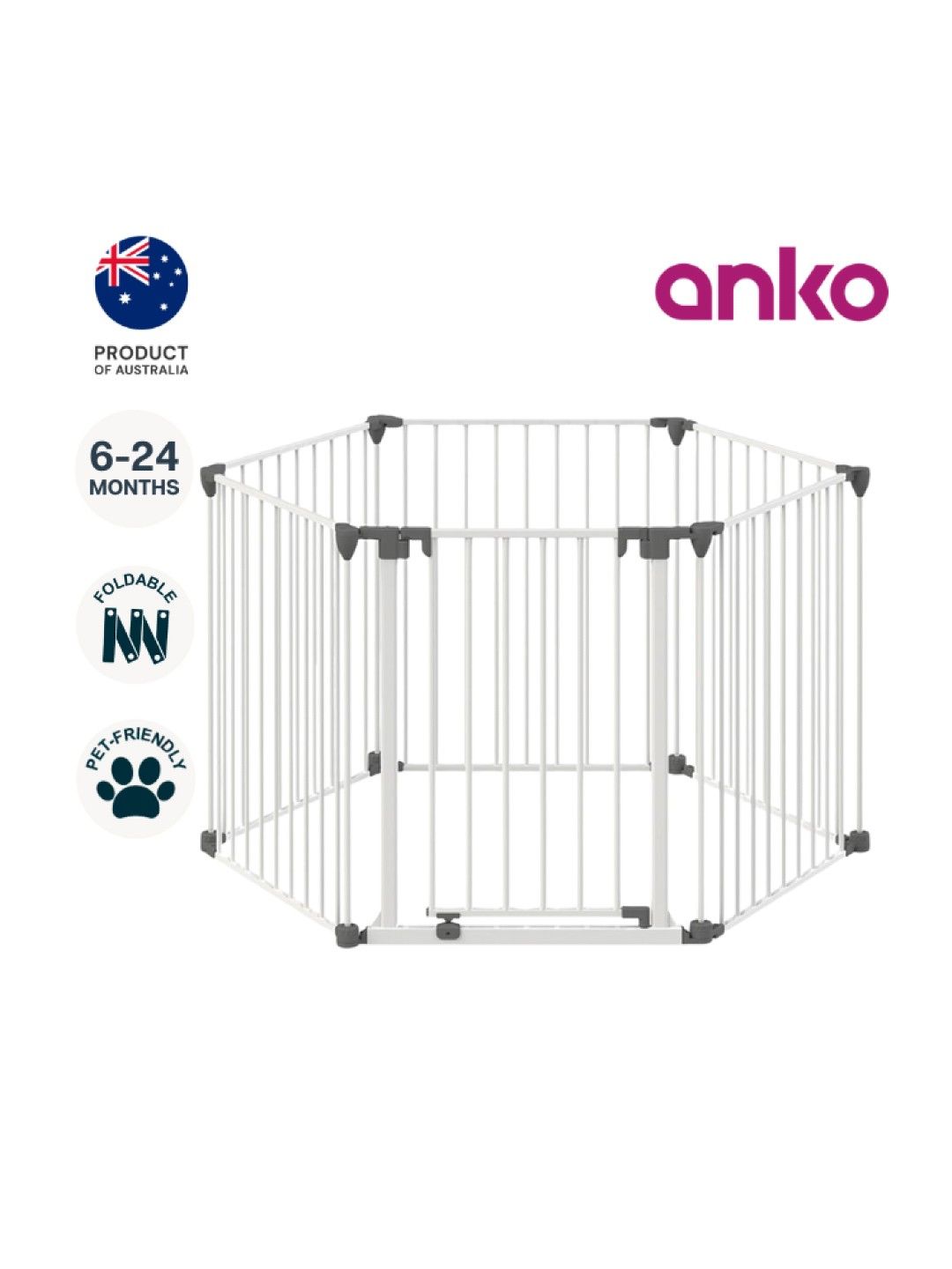 Anko 3 In 1 Playpen edamama